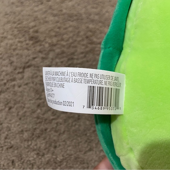 Squishmallows | Toys | Squishmallow 8 Henry Green Turtle Stuffed Animal ...